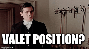 Wannabe Valet - Imgflip