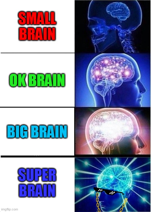 Expanding Brain Meme Imgflip