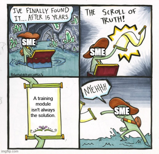 The Scroll Of Truth Meme - Imgflip