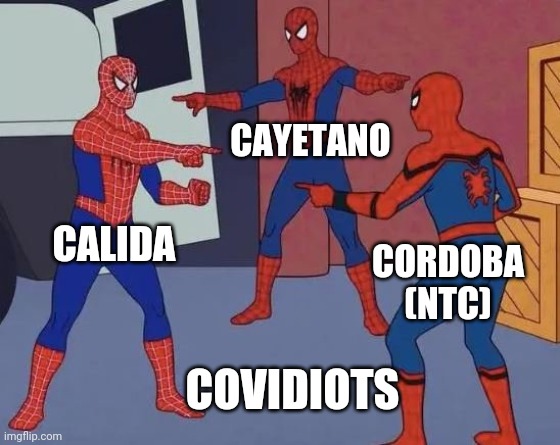 3 Spiderman Pointing - Imgflip