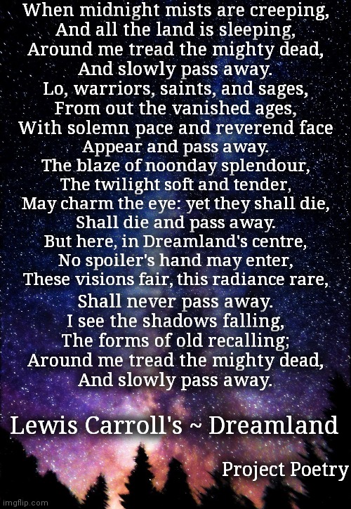 Lewis Carroll Poems