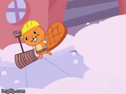 Handy is Angry! (HTF) - Imgflip