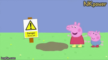 Goodbye Peppa pig!!! - Imgflip