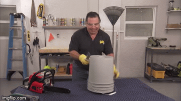 Flex Seal (bucket test) - Imgflip