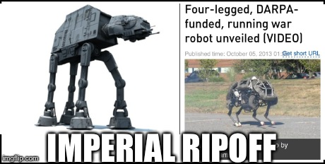 DARPA Star Wars Ripoff - Imgflip