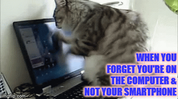 When you forget - Imgflip