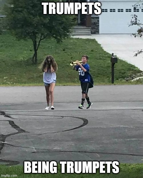 Trumpet Boy - Imgflip