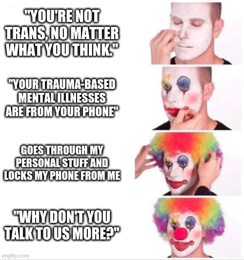 *makes memes to deal with trauma* - Imgflip