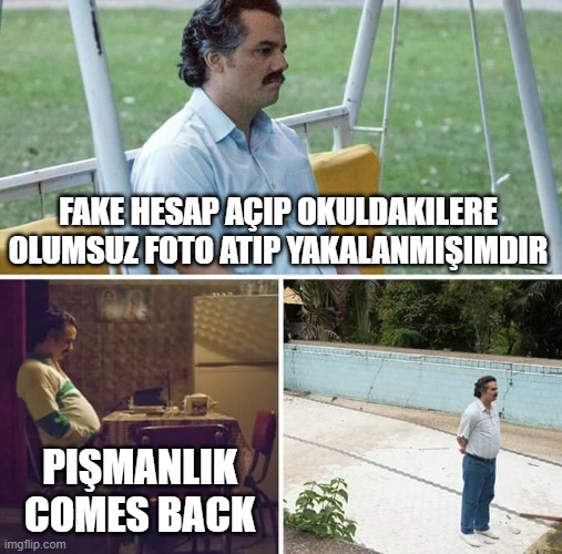 Sad Pablo Escobar Meme - Imgflip