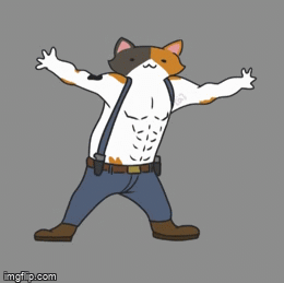 dancing meowscles - Imgflip