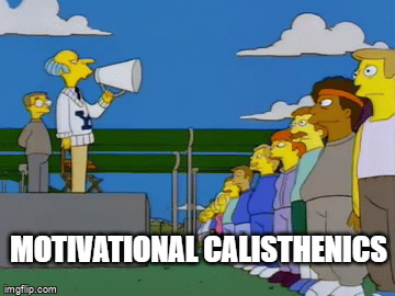 Office Calisthenics - Imgflip