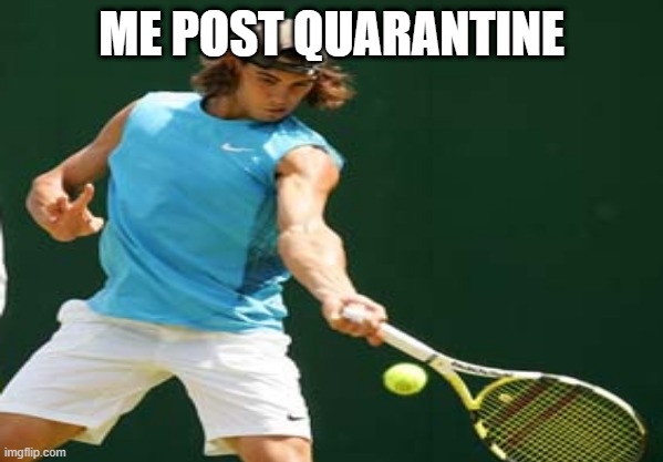 Thought I’d throw my hat in with a meme. | Talk Tennis