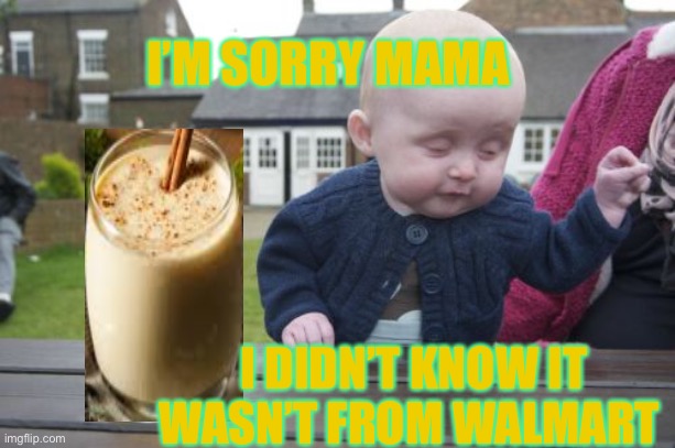Funny Eggnog Memes
