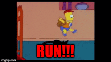 RUN!!! - Imgflip