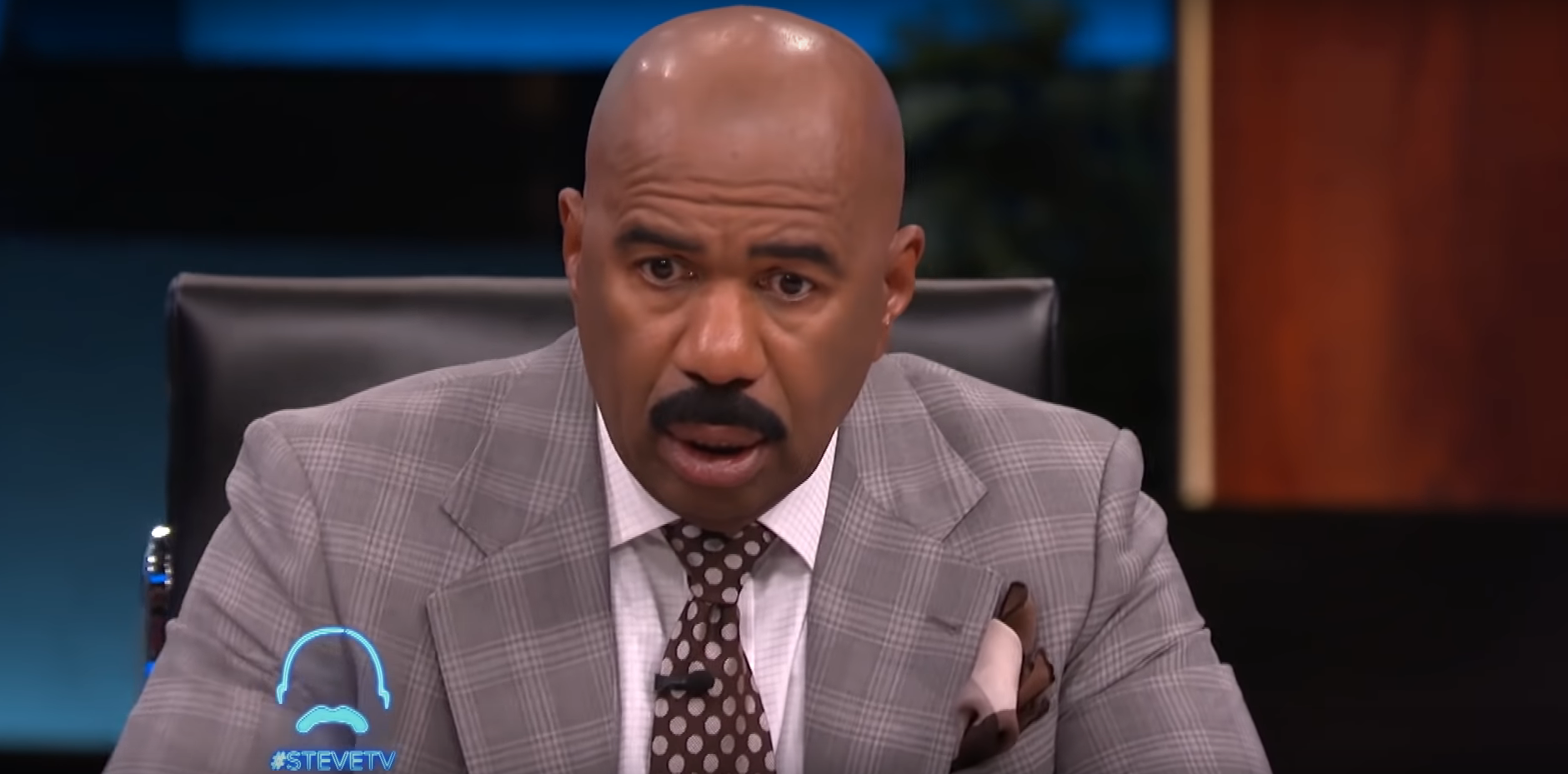 Steve Harvey Shocked Blank Template Imgflip