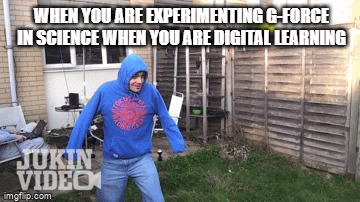 Digital learning be like - Imgflip