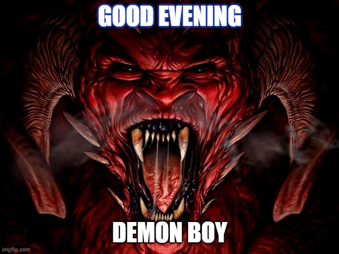 demon - Imgflip