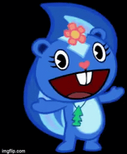 Petunia Dancing (HTF) - Imgflip