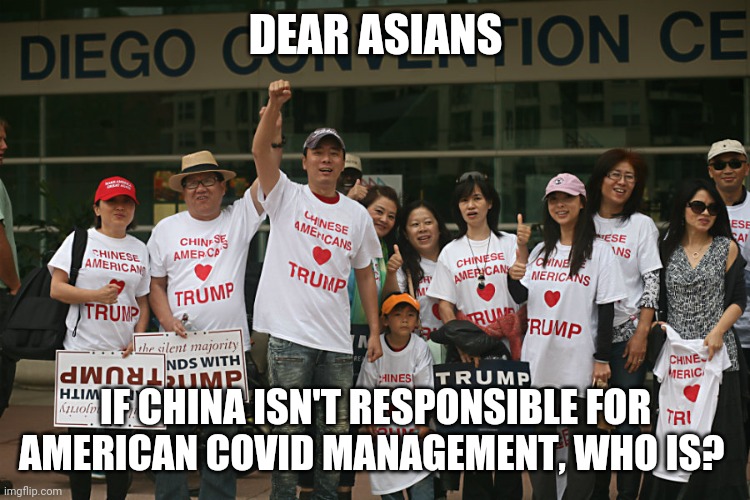 Asian Americans For Trump - Imgflip