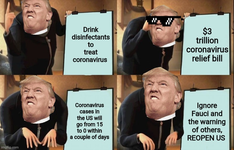 US shouldn't reopen now! - Imgflip