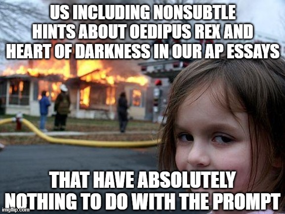 Disaster Girl Meme - Imgflip