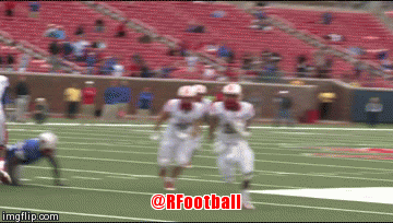Goodwin Game Winning TD vs. SMU - 10/5/13 - Imgflip