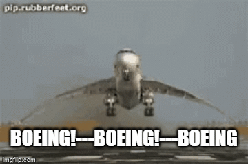 That sound a plane makes when it bounces - Imgflip