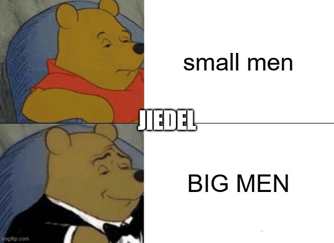 Tuxedo Winnie The Pooh Meme - Imgflip