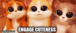 engaging cuteness - Imgflip