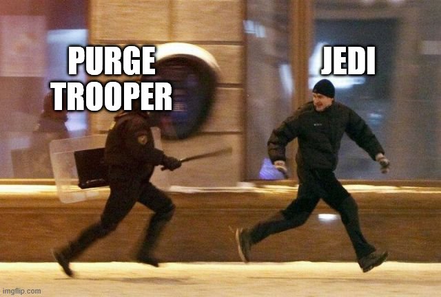 Police Chasing Guy - Imgflip