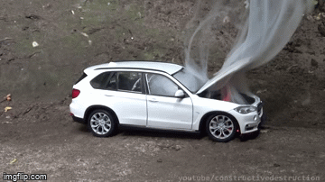 Car go Kaboom! - Imgflip