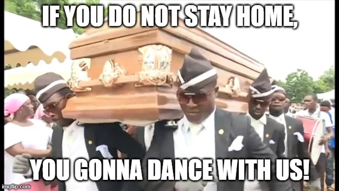 Dancing Pallbearer - Imgflip