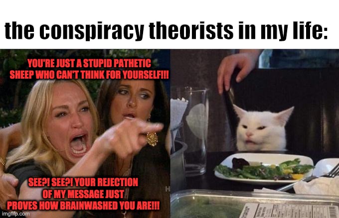 conspiracy theorist - Imgflip