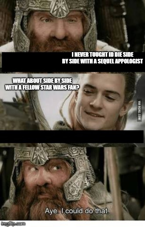 There is valid criticism of all the movies, but i still love them : r ...