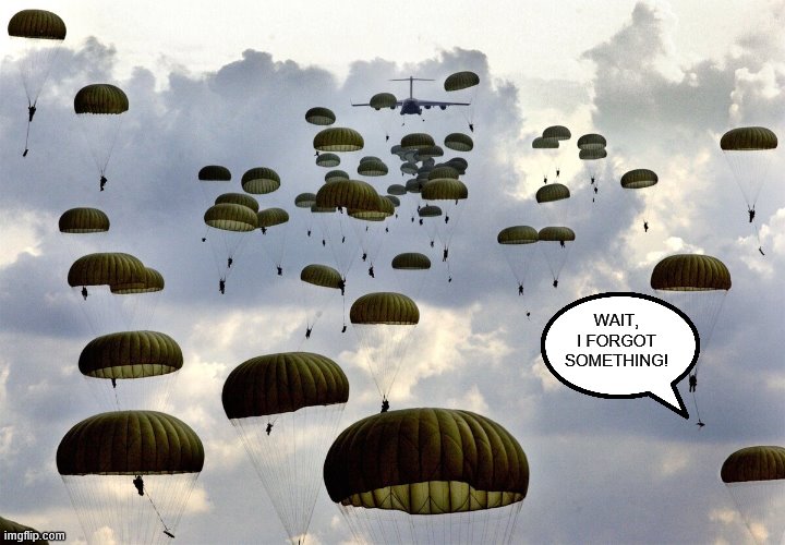 U.S. Army Paratroopers - Imgflip