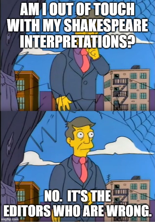 Skinner Out Of Touch - Imgflip