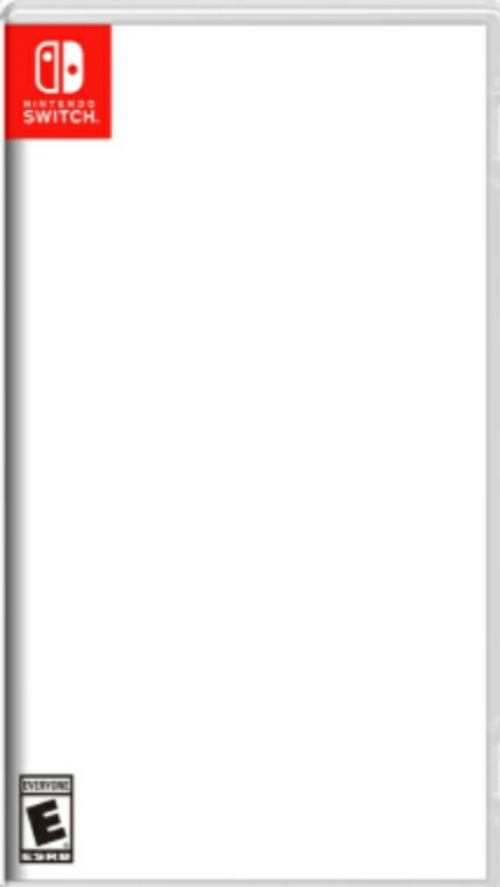 Blank Video Game Case Blank Template Imgflip