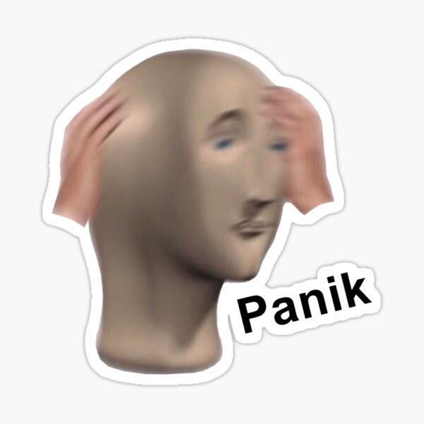 Panik Blank Template Imgflip
