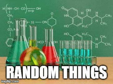 Random Things! - Imgflip