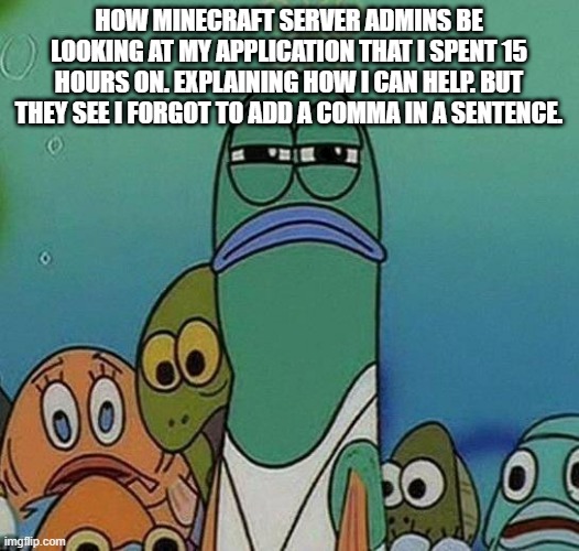 SpongeBob Imgflip