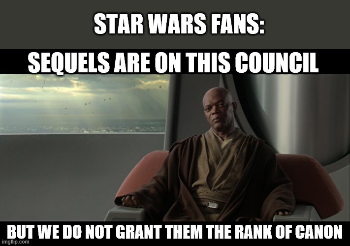 you are on this council but we do not grant you the rank of mast - Imgflip