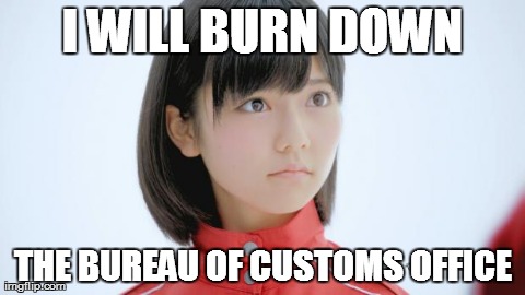 Image tagged in paruru damn - Imgflip