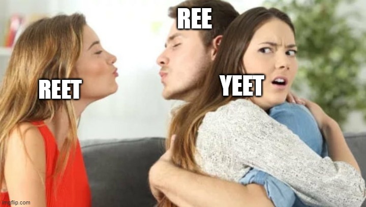 Kiss 3 People - Imgflip