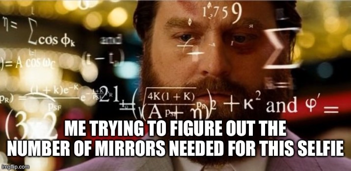 calculating meme - Imgflip