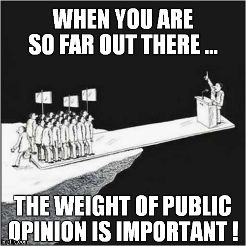 A Warning To Politicians Everywhere Imgflip