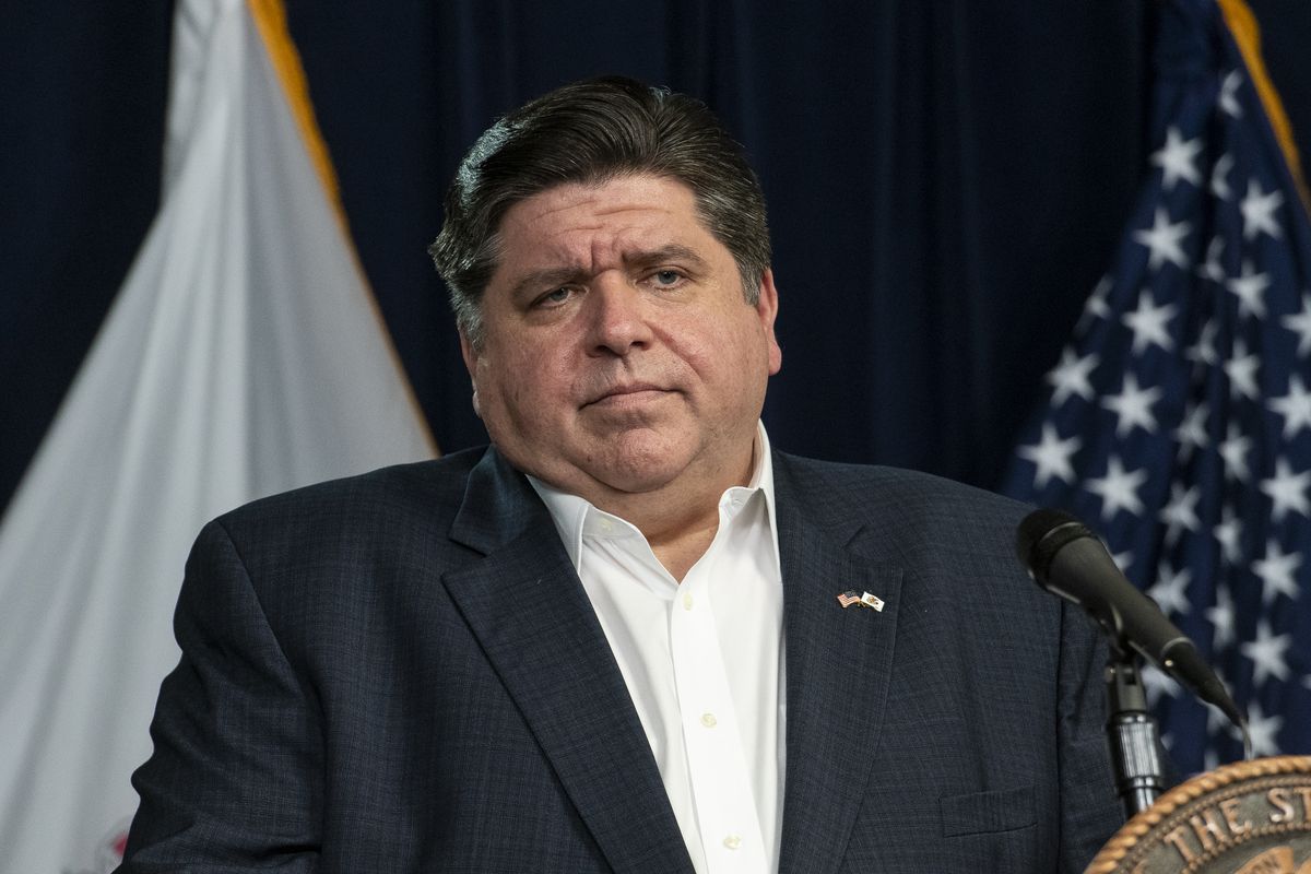 J.B. Pritzker Blank Template - Imgflip
