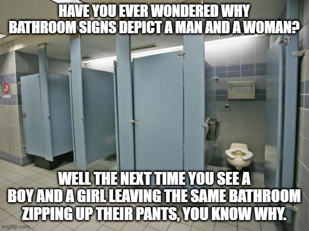 Bathroom stall - Imgflip