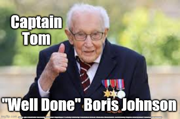 Well done Boris - Capt Tom - Imgflip