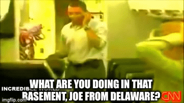 Joe in the basement - Imgflip