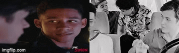 "Love, Simon" — Best Kiss - Imgflip